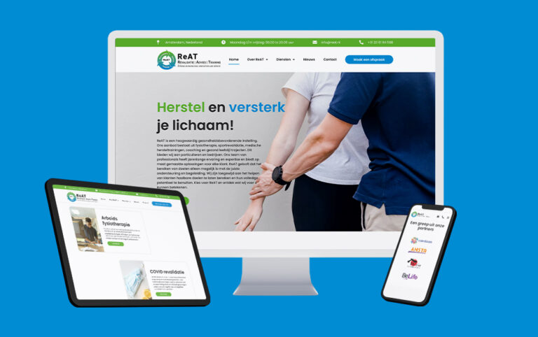Welkom op de nieuwe website! | ReAT